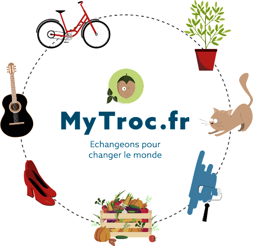 Troc Party - ZERO+ le rendez-vous des solutions Zéro déchet - Zéro gaspi